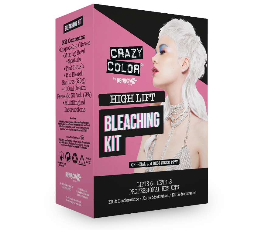 Crazy Color High Lift Bleaching Kit – Hair Supplies Direct