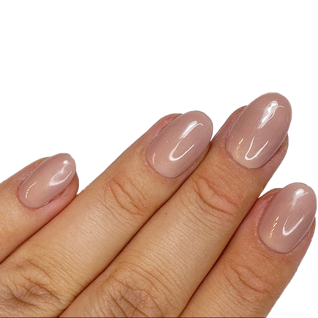Brush on Colour Builder Gel with Calcium LED UV 13ml Tan Glow