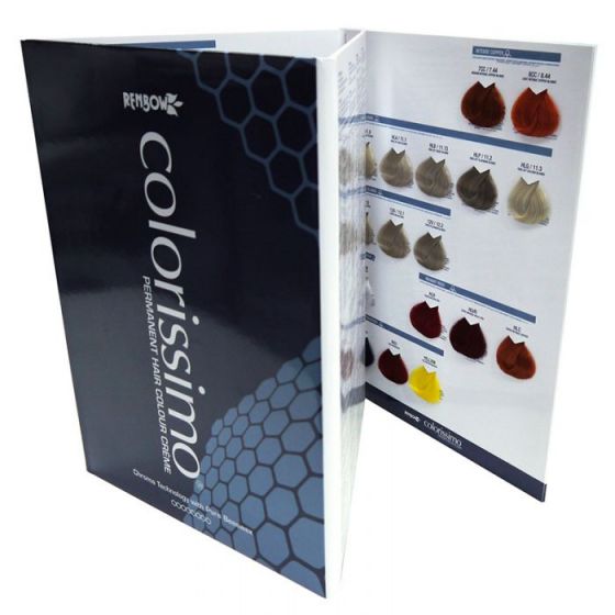 Colorissimo Permanent Hair Colour Shade Chart – Hair Supplies Direct